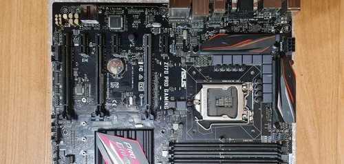Asus Z170 Pro Gaming на 7 карт socket LGA1151