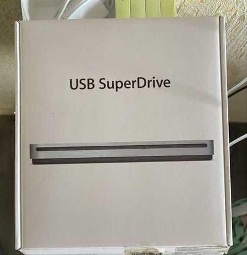 Новый внешний дисковод apple usb superdrive