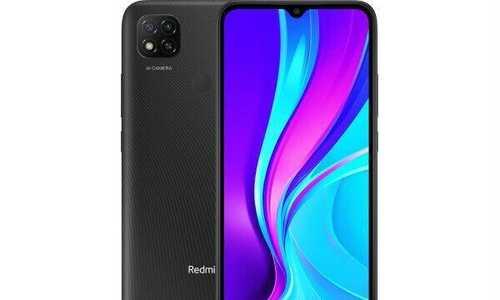Смартфон Xiaomi Redmi 9C 64GB Gray (рст)