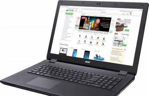 17.3" Ноутбук Acer Aspire ES1-731-C0W7