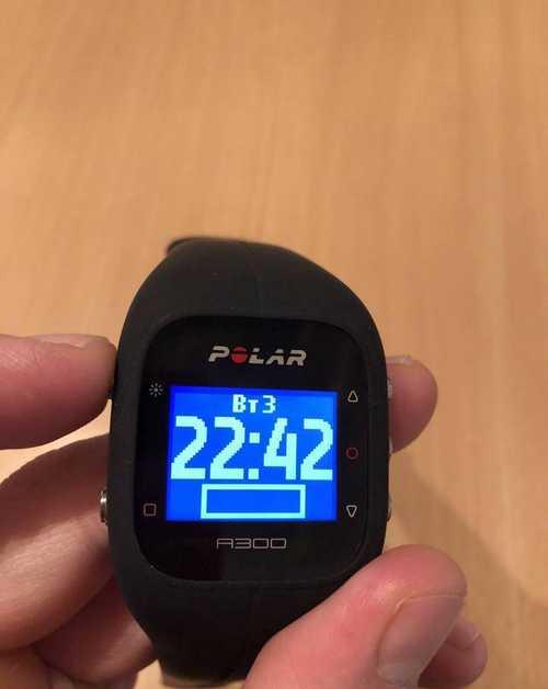 Новый Polar A300
