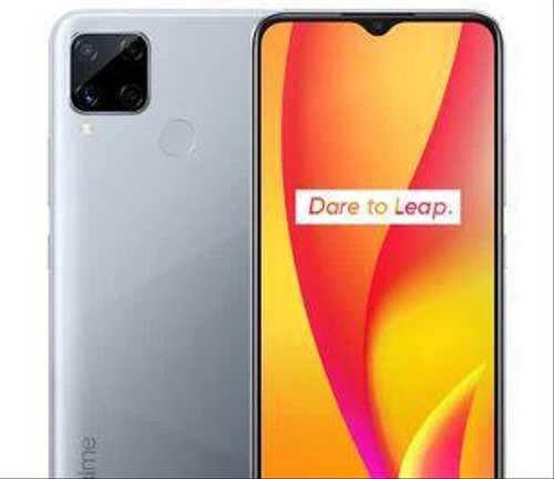 Смартфон Realme C15 4/64GB Silver RU