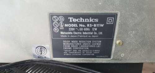 Прибой эо14С, Technics RS-B11W, Radiotehnica У-711