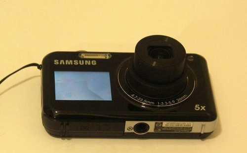 Фотоаппарат Samsung PL120 (Два дисплея)