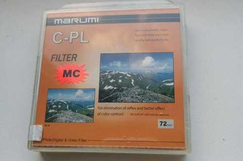 Фильтр Marumi MC-CPL 72 mm