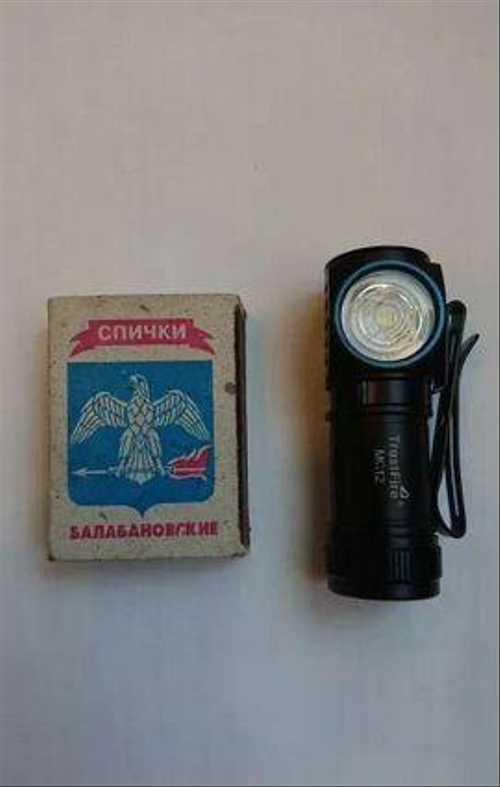 Налобный фонарик