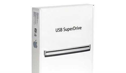 Оптический привод Apple USB SuperDrive