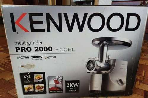 Мясорубка Kenwood PRO 2000 excel