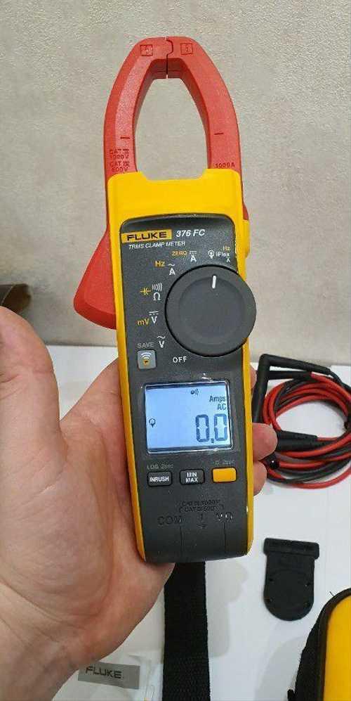 Клещи Fluke 376 FC