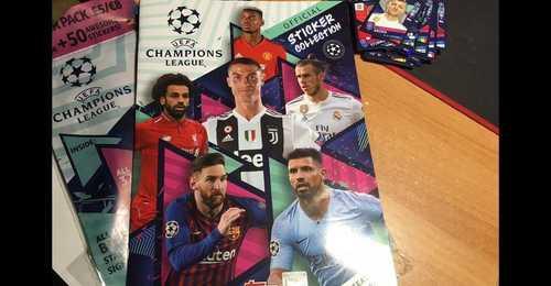 Наклейки Topps Лига Чемпионов 2018/19