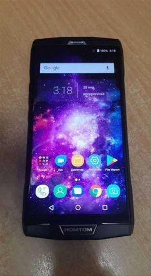 Телефон homtom ht70