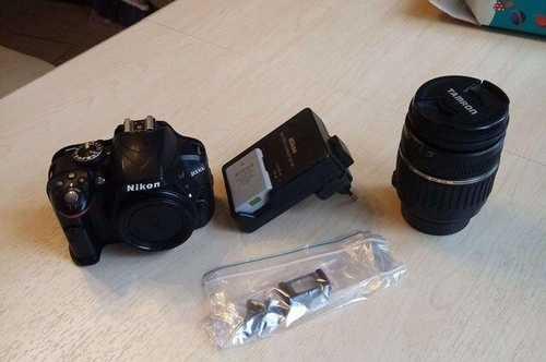 Фотоаппарат на ремонт или детали Nikon D3300