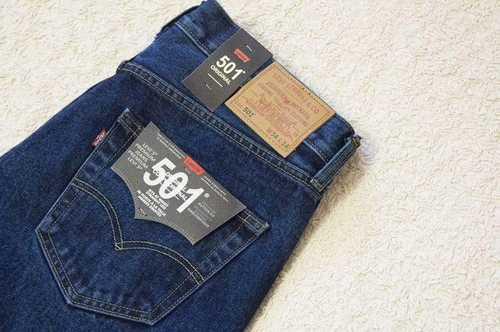 Джинсы Levis 501 W34 L34 Новые