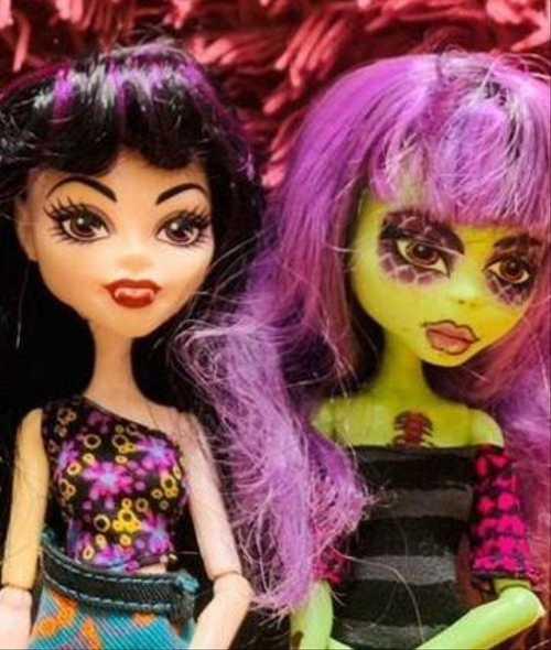 Куклы monster high Create a Monster