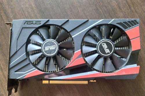Видеокарта Asus GeForce GTX 1050 Ti EX-GTX1050TI-4