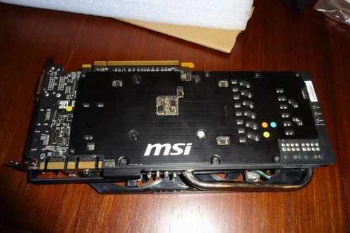 MSI Nvidia Geforce GTX 760 (2 gb )