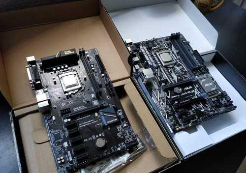 Материнские платы LGA1151 с проверкой