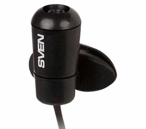 Микрофон Sven MK-170 прищепка, black (SV-014858)