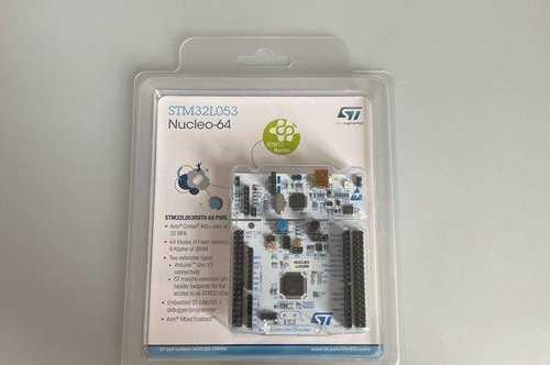 STM32 nucleo stm32l053