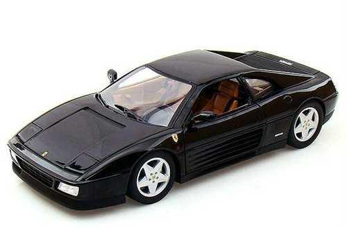 Модель Ferrari 348tb Coupe Black 1:18