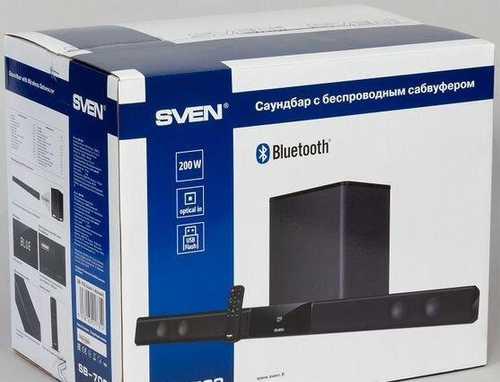 Саундбар Bluetooth/USB/Sven SB-700