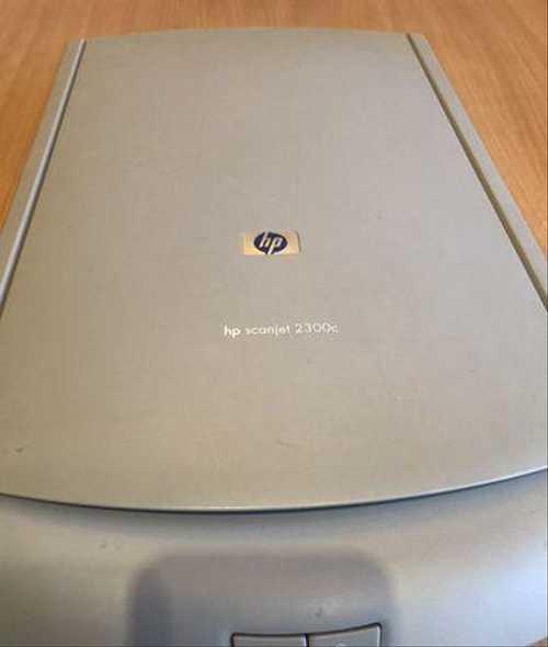 Сканер HP scanjet 2300c