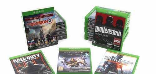 Коллекция игр-шутеров для Xbox One