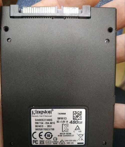 Жесткий диск ssd 480 gb