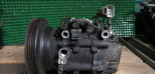 Компрессор кондиционера Toyota Starlet EP91 4E-FE