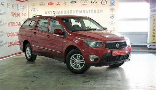 SsangYong Actyon Sports, 2013