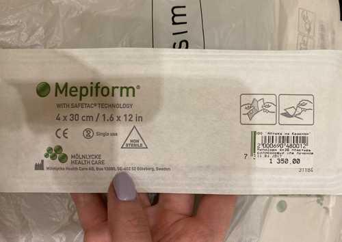 Пластырь Mepiform Мепиформ 4х30 см