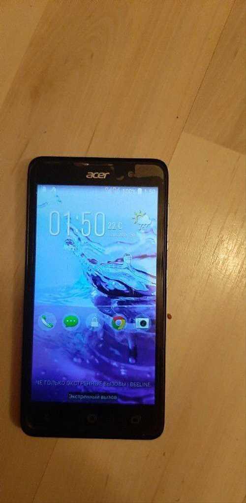 Телефон acer liquid z520 duo