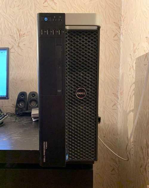 Настольный компьютер Dell Precision T3600