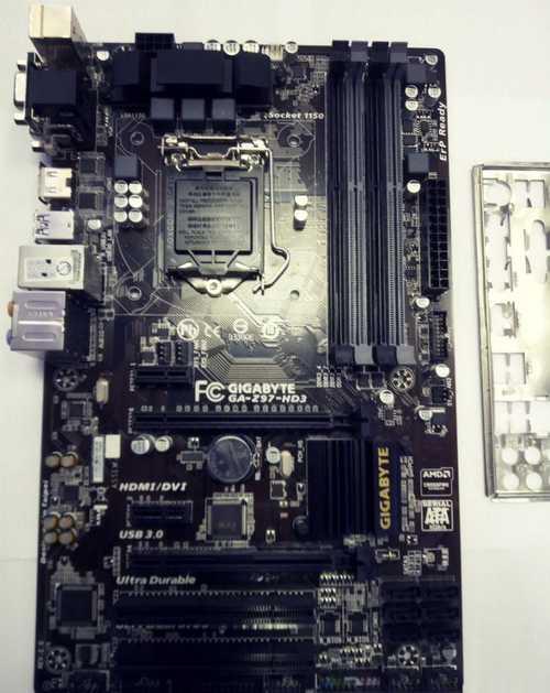 Материнская плата gigabyte GA-Z97-HD3 LGA 1150