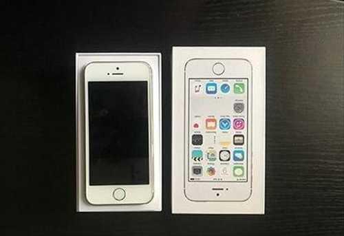 iPhone 5s 16gb silver Новый рст