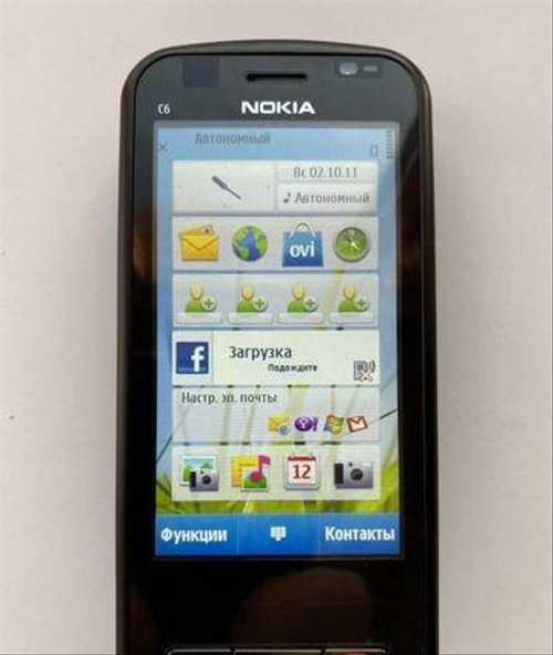Nokia C6-00 Новый