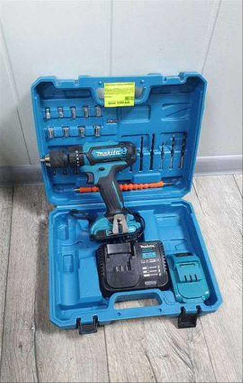 Шуруповерт Makita 26v. DHP458RFE