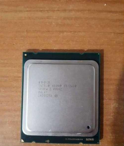 Процессор Xeon e5 2620