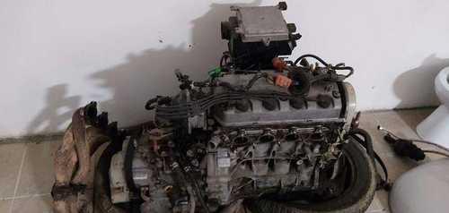 Двигатель honda civic d13b в сборе с АКПП