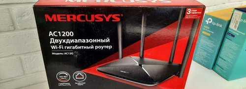 Гигабитный роутер mercusys ac12g