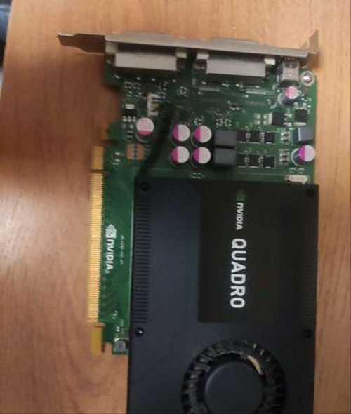 Видеокарта nvidia quadro k2000d