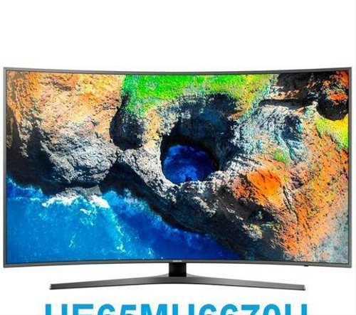 65" (165см) Smart TV Samsung UE65MU6670U Curved