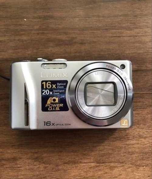 Фотоаппарат Panasonic Lumix DMC TZ 18