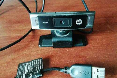 Веб-камера hp webcam hd 3310