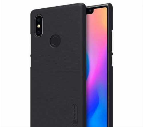 Чехол Nillkin Frosted на Xiaomi Mi8 Se (Черный)
