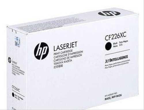 HP CF226XC (коробка)
