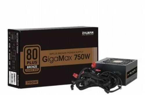 Блок питания zalman GigaMax gvii 750W ZM750-gvi