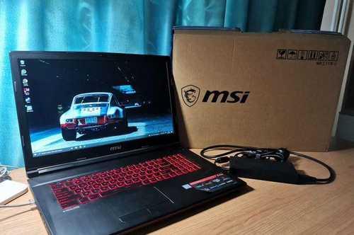 MSI GL73 8RD-017 (17.3")