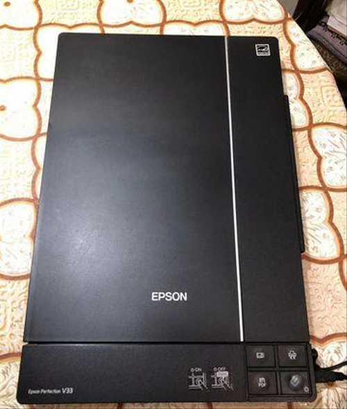 Сканер epson perfection v33 неисправности