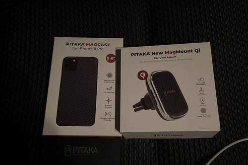 Pitaka magmount qi и magcase 11 Pro